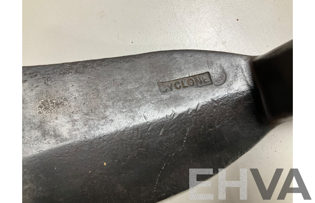 Vintage Cyclone Adze and Axe - Lot 1573165 | EHVA