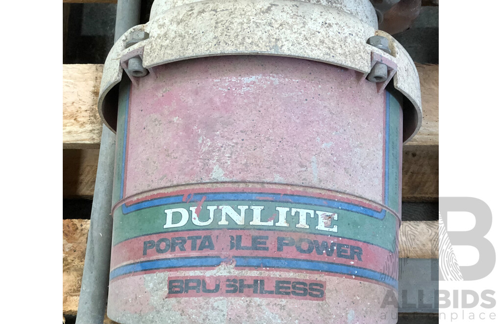 Dunlite Portable Power Brushless - Lot 1571895 | ALLBIDS