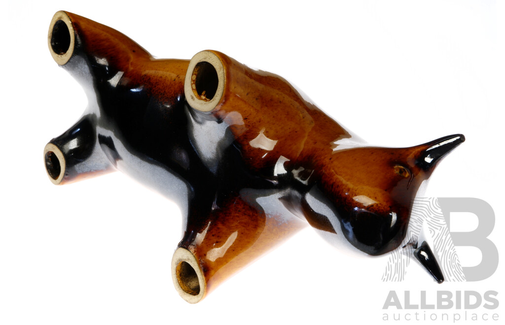 Retro Stylized Ceramic Ellis Bull - Lot 1588854 | ALLBIDS