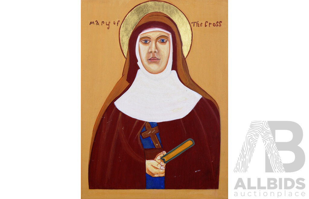 Elvia Collado, Saint Mary MacKillop, - Lot 1519799 | ALLBIDS