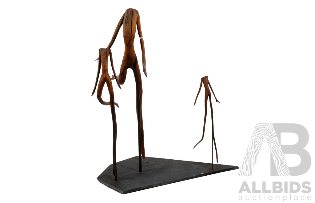 Stuart Freeman, Three Figures, - Lot 1519523 | ALLBIDS