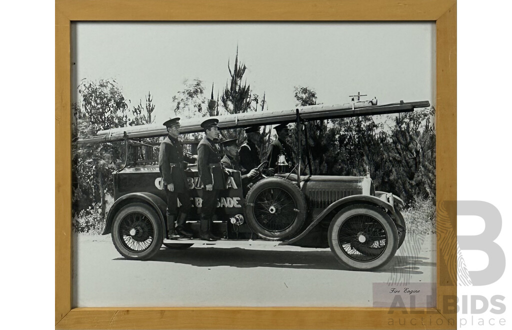 Vintage Canberra Fire Brigade, - Lot 1565031 | ALLBIDS