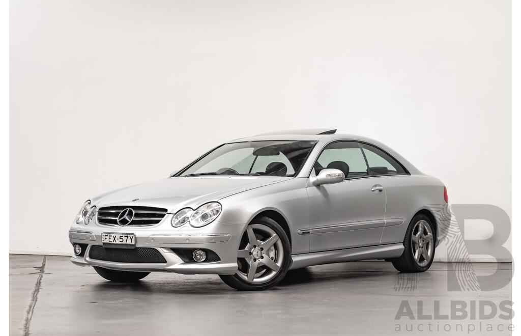 5/2008 Mercedes Benz CLK 280 Avantgarde - Lot 1515674 | CARBIDS