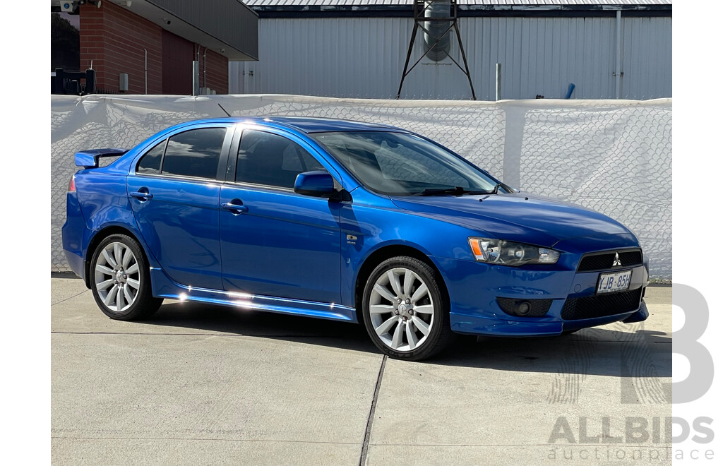 03/09 Mitsubishi Lancer VR-X FWD - Lot 1515596 | CARBIDS