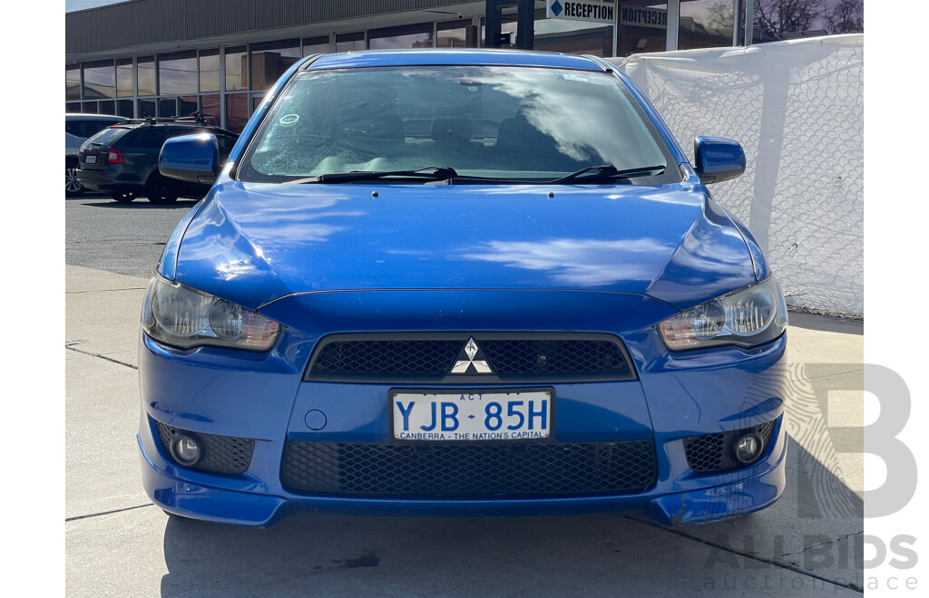 03/09 Mitsubishi Lancer VR-X FWD - Lot 1515596 | CARBIDS