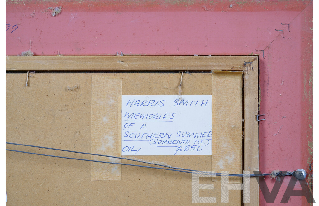 Harris Smith (Contemporary, Australian), - Lot 1529273 | EHVA