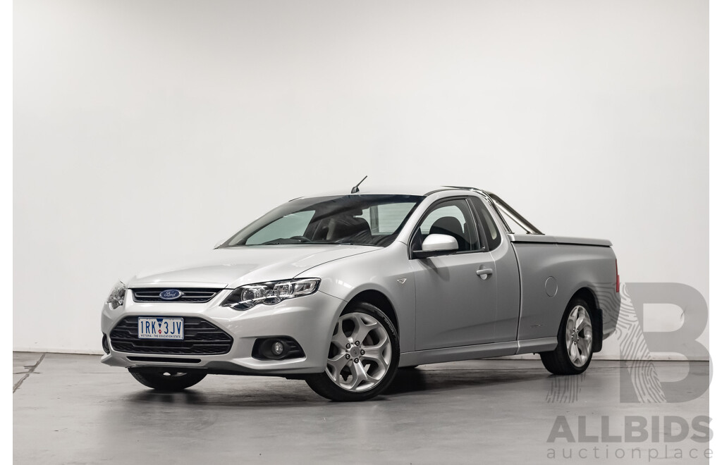 11/2012 Ford Falcon XR6 (LPI) FG - Lot 1515669 | CARBIDS