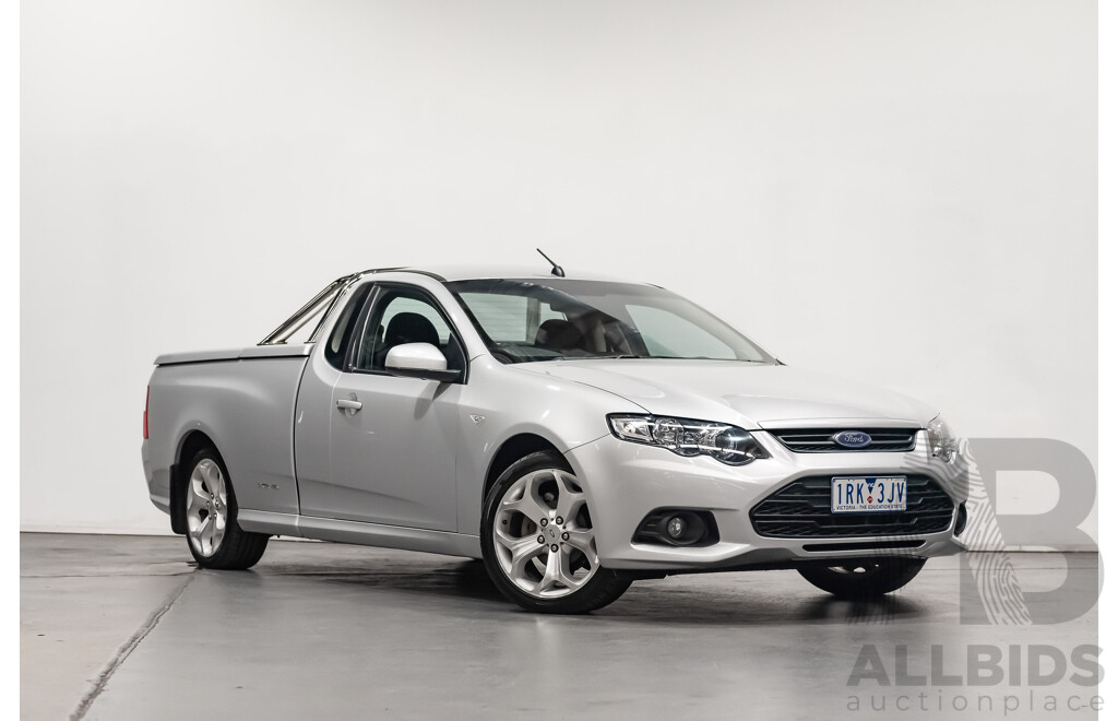 11/2012 Ford Falcon XR6 (LPI) FG - Lot 1515669 | CARBIDS