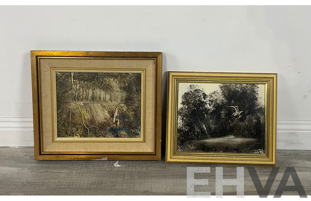 Two Jim Crofts (1922 Landscape - Lot 1531196 | EHVA
