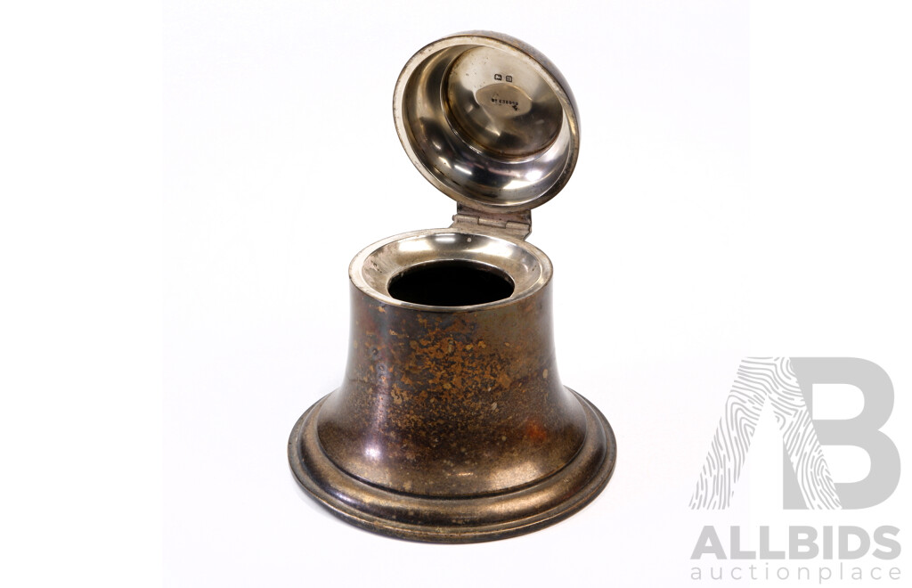 Antique Sterling Silver Bell Form - Lot 1530897 | ALLBIDS