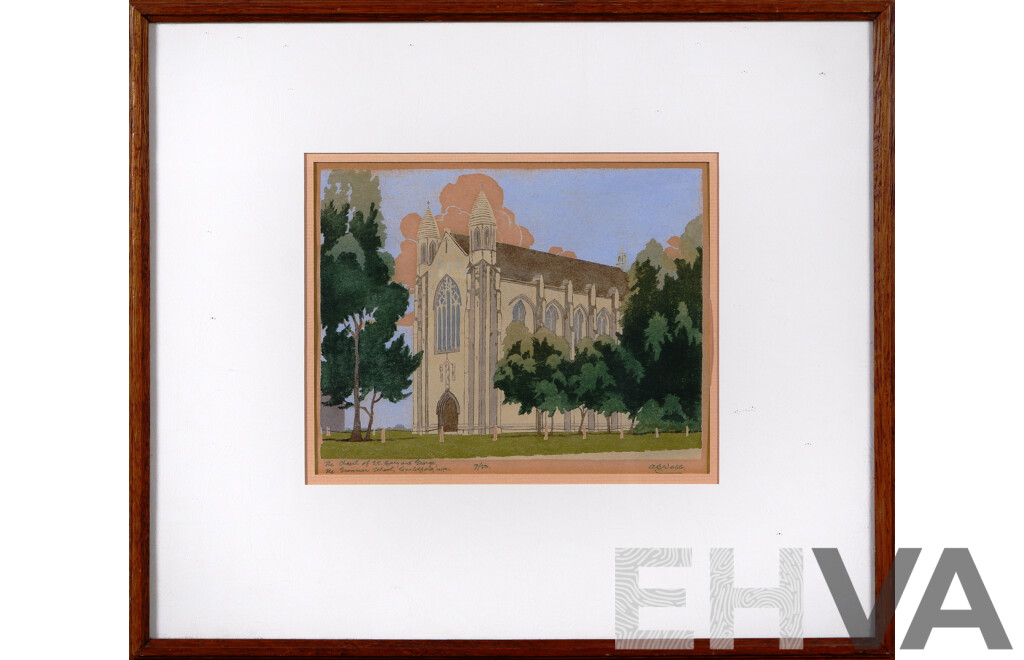 Archibald Bertram Webb, (Early - Lot 1570016 | EHVA