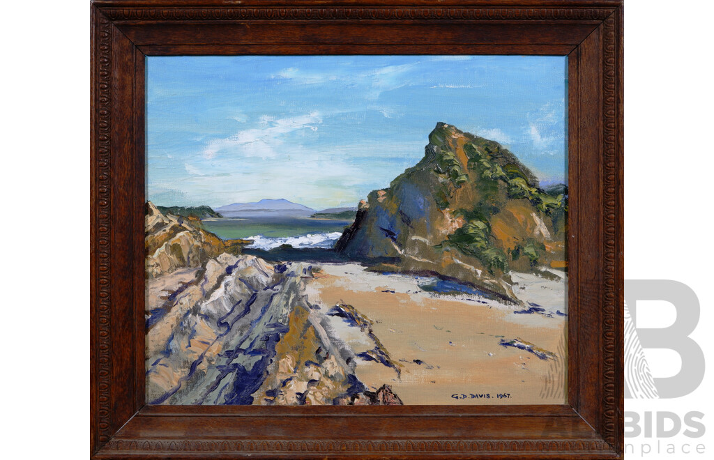 Geoffrey Davis (Born 1926), Mossy - Lot 1536938 | ALLBIDS