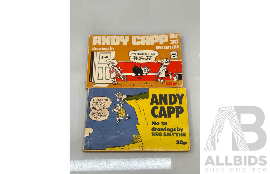 Andy Capp Comics Lot of 2 - Lot 1572882 | ALLBIDS