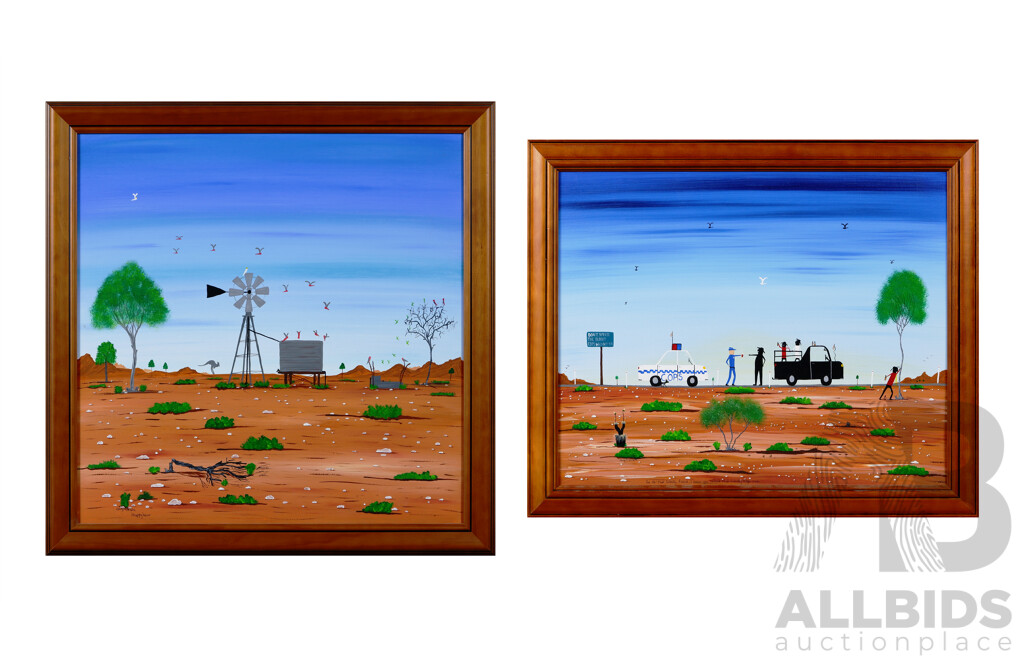 Doug Frith, (20th Century, Australian, - Lot 1571290 | ALLBIDS