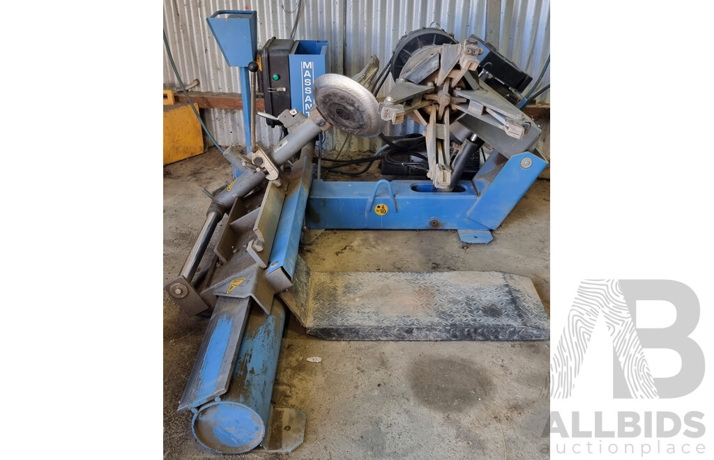 Super Automatic Tire Changer TR26 - Lot 1520034 | ALLBIDS
