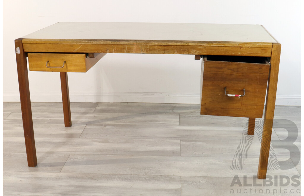 Ex ANU Desk by Fred Ward - Lot 1519895 | ALLBIDS