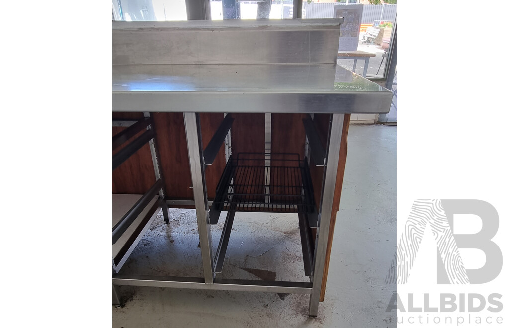 Coffee Bench/ Barista Station Complete - Lot 1519374 | ALLBIDS