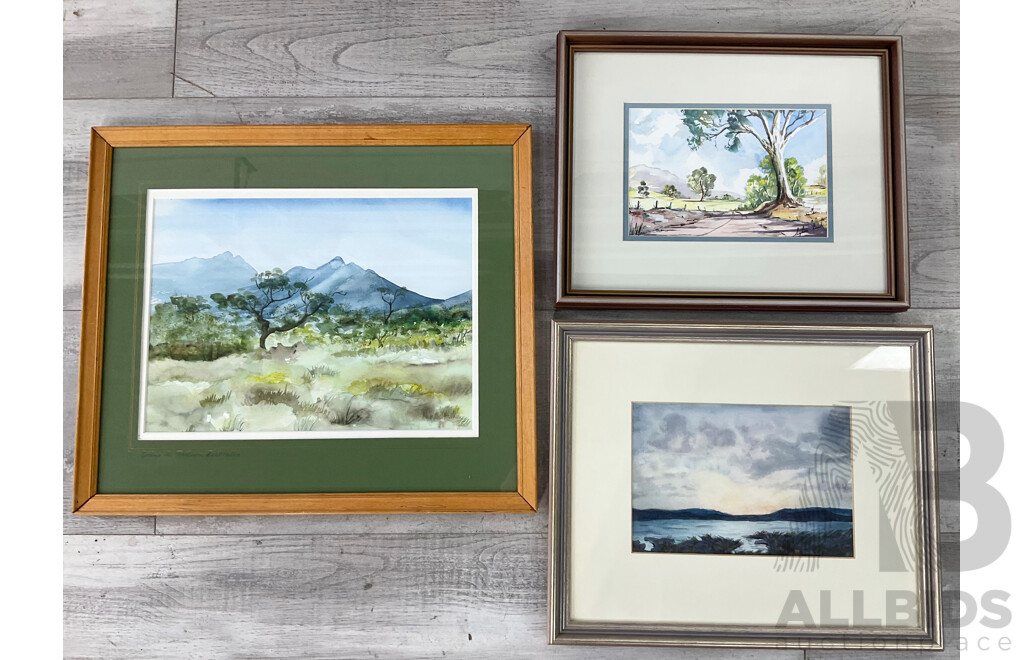 Angela Hillier, Spring in WA, Watercolour - Lot 1527044 | ALLBIDS