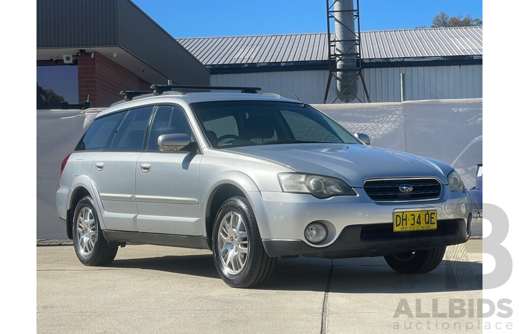 03/06 Subaru Outback 2.5i AWD AWD - Lot 1519756 | CARBIDS