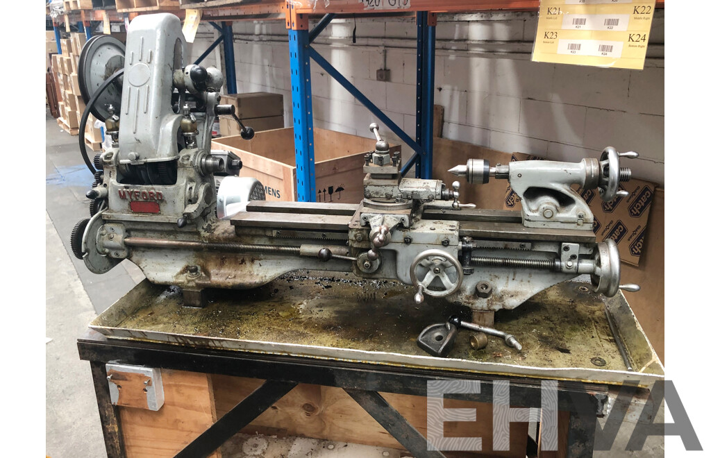 Myford M7 Metal Working Lathe with - Lot 1521980 | EHVA