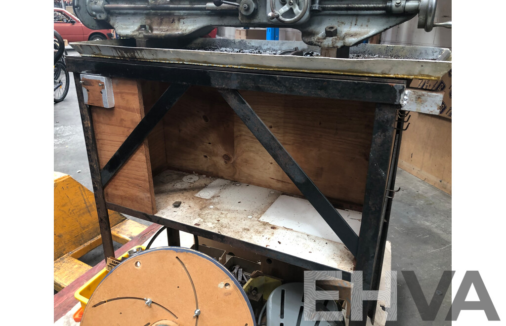 Myford M7 Metal Working Lathe with - Lot 1521980 | EHVA