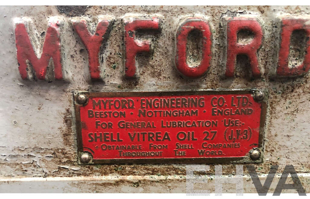 Myford M7 Metal Working Lathe with - Lot 1521980 | EHVA