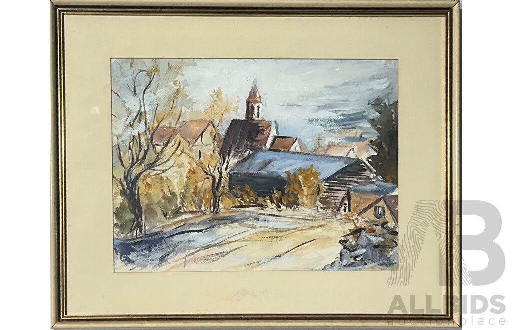 Casey McGrath, Cooee Rooftops 1976, - Lot 1532594 | ALLBIDS
