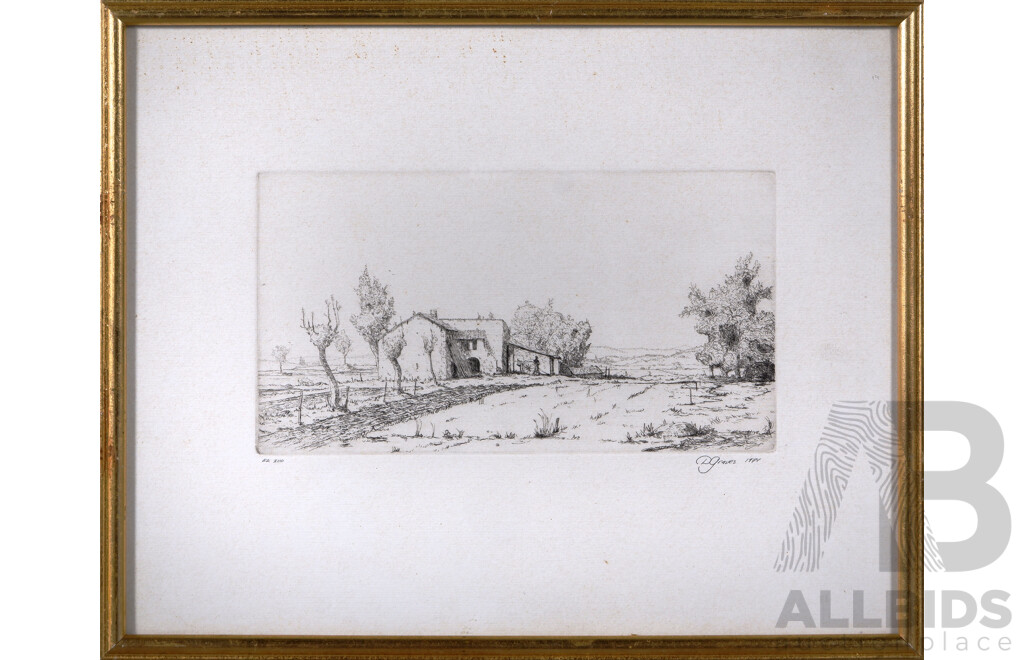 Daniel Graves, (20th Century, American, - Lot 1568848 | ALLBIDS