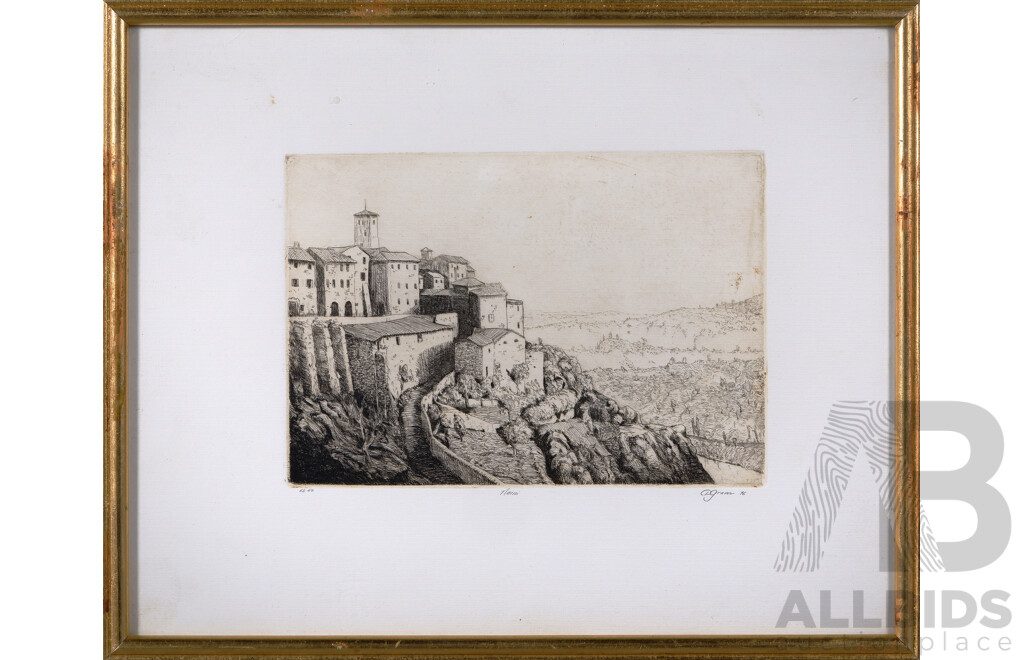 Daniel Graves, (20th Century, American, - Lot 1568848 | ALLBIDS