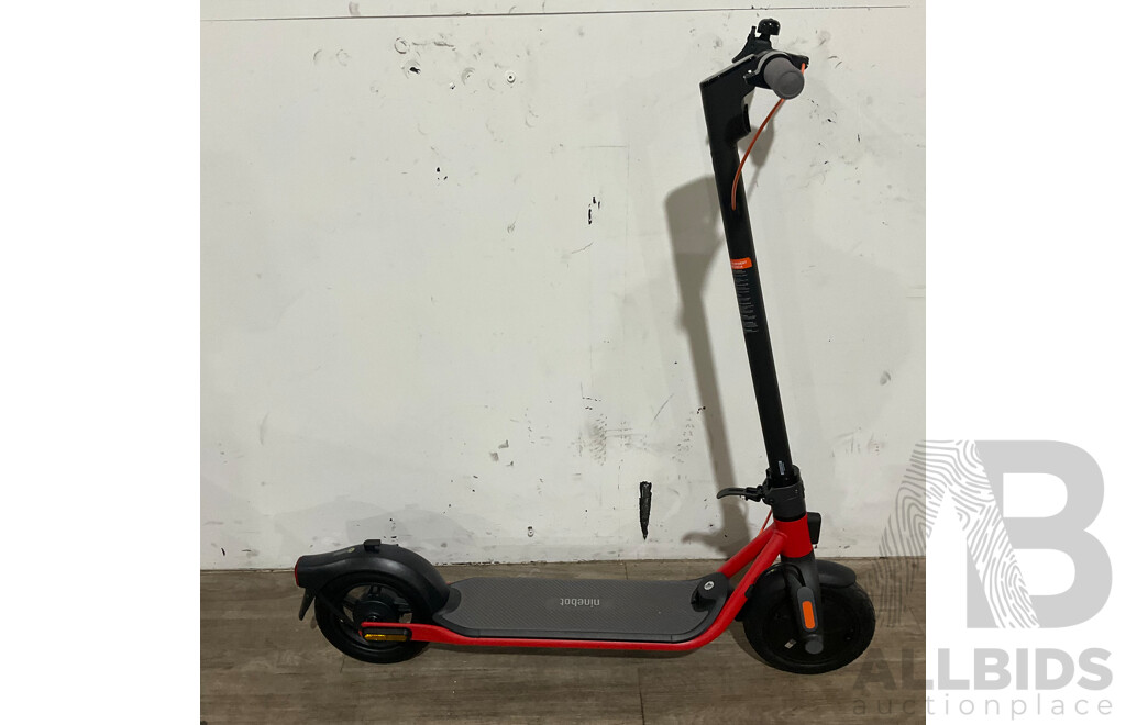 Segway Ninebot Kickscooter D28U - Lot 1534737 | ALLBIDS