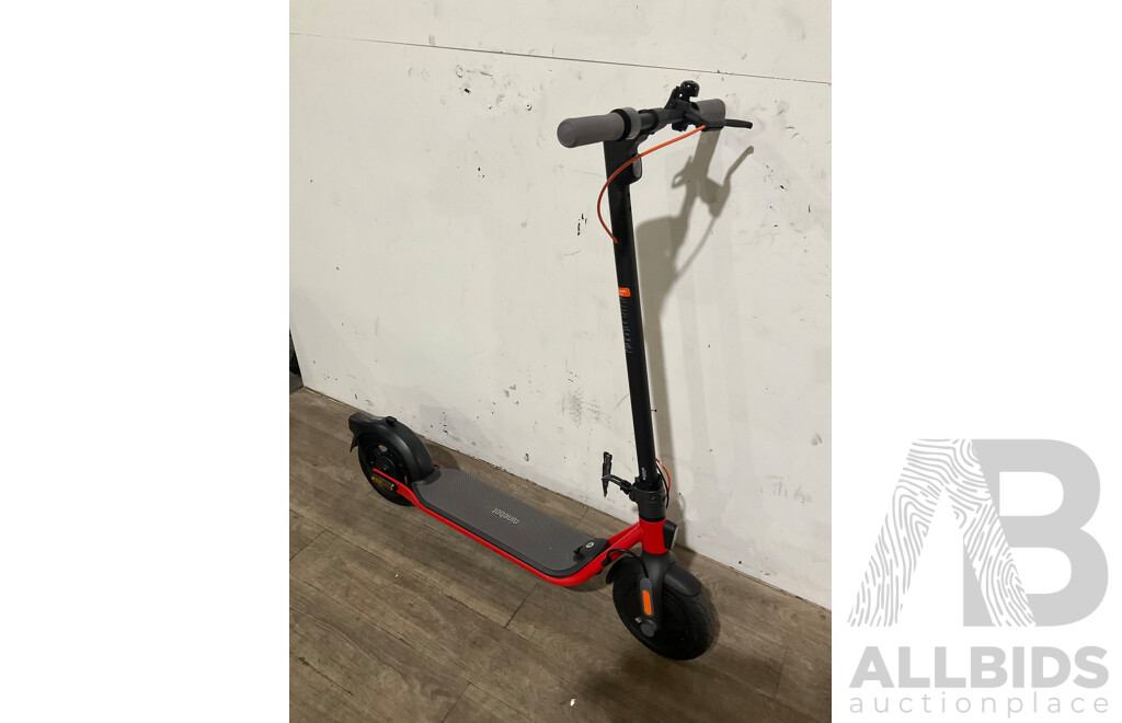 Segway Ninebot Kickscooter D28U - Lot 1534737 | ALLBIDS