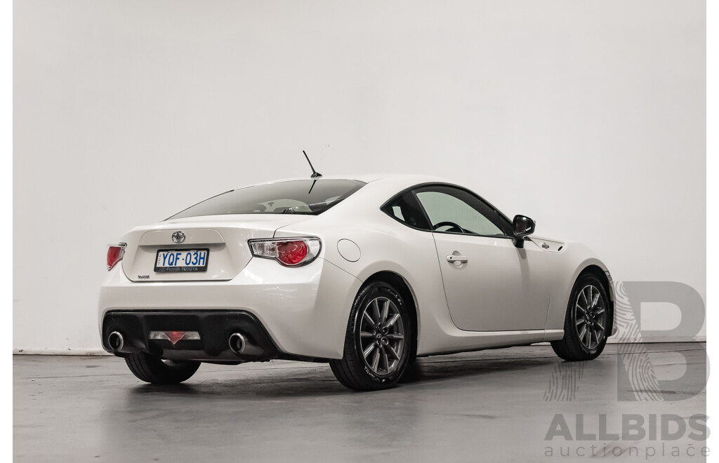 07/13 Toyota 86 GT RWD ZN6 2D Coupe - Lot 1521531 | CARBIDS