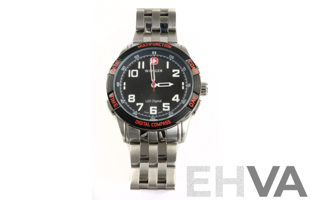 Boxed Wenger Nomad LED Multifunction - Lot 1549978 | EHVA