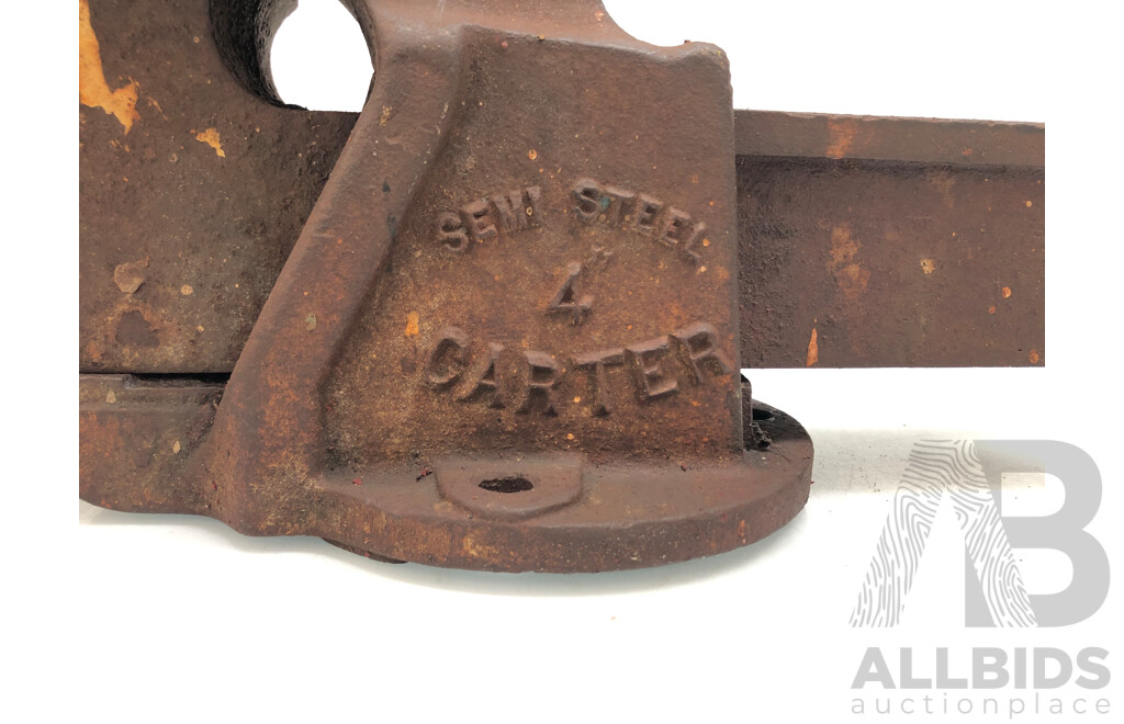 Semi Steel 4 Carter Bench Vice - Lot 1529849 | ALLBIDS