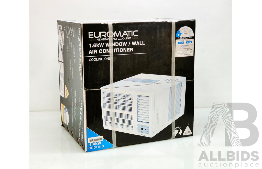 EUROMATIC Window Wall Air Conditioner - Lot 1527297 | ALLBIDS
