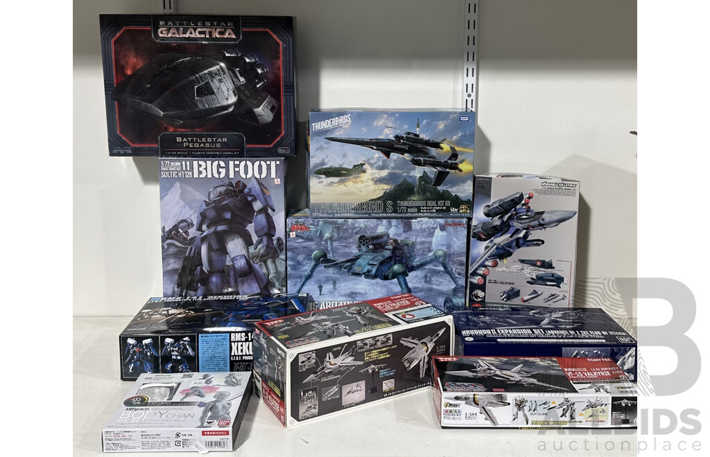 Collection Scale Models in Boxes - Lot 1551911 | ALLBIDS