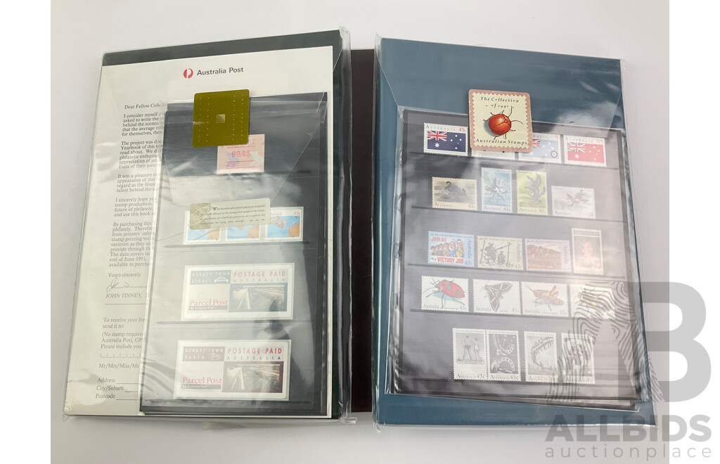 The Collection of Australian Stamps - Lot 1532435 | ALLBIDS