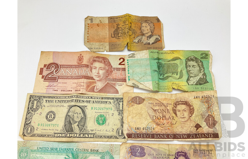 Collection of Paper Bank Notes - Lot 1535800 | ALLBIDS