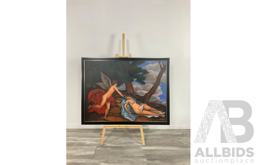 R. Watson, Cupid and Psyche (After - Lot 1531210 | ALLBIDS