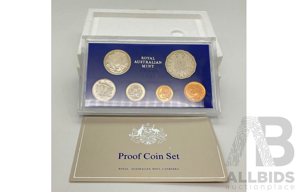 1980 RAM six coin PROOF set Coins - Lot 1534988 | ALLBIDS