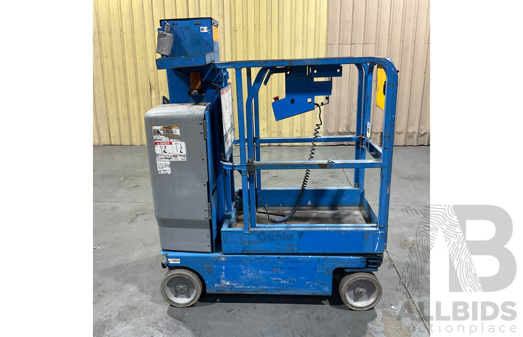 Genie 2013 GRC-12 12ft Vertical - Lot 1529316 | ALLBIDS