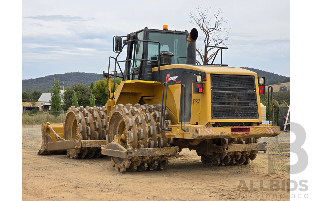 01/1999 Caterpillar (CAT) 825G - Lot 1528674 | ALLBIDS