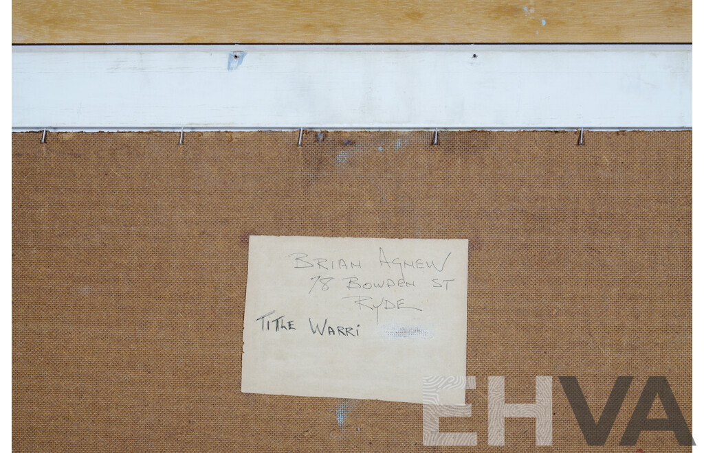 Brian Agnew (Born 1936), Warri - Lot 1530640 | EHVA