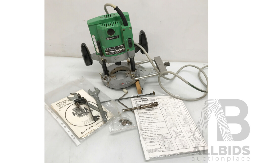 Hitachi (TR-12) 1300W Electric - Lot 1535778 | ALLBIDS