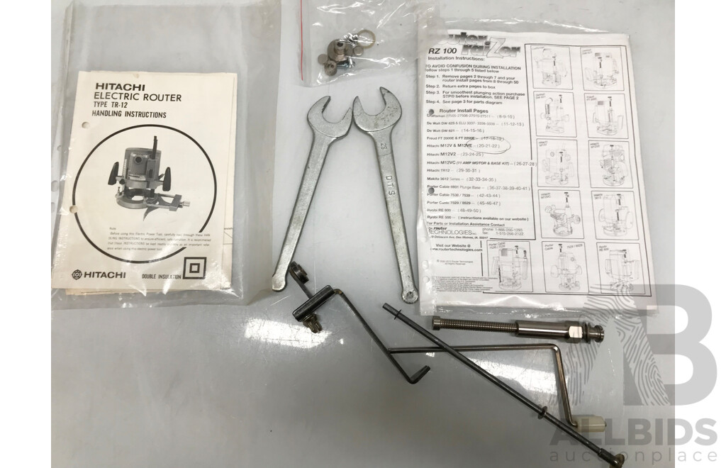 Hitachi (TR-12) 1300W Electric - Lot 1535778 | ALLBIDS