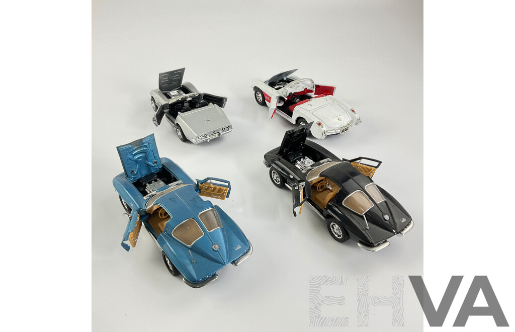 Collection of Diecast Corvettes - Lot 1564898 | EHVA