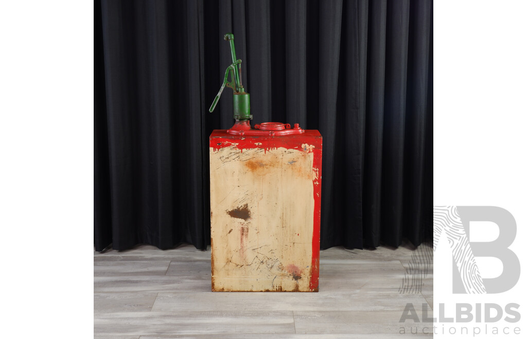 Vintage Caltex Oil Highboy - Lot 1559676 | ALLBIDS