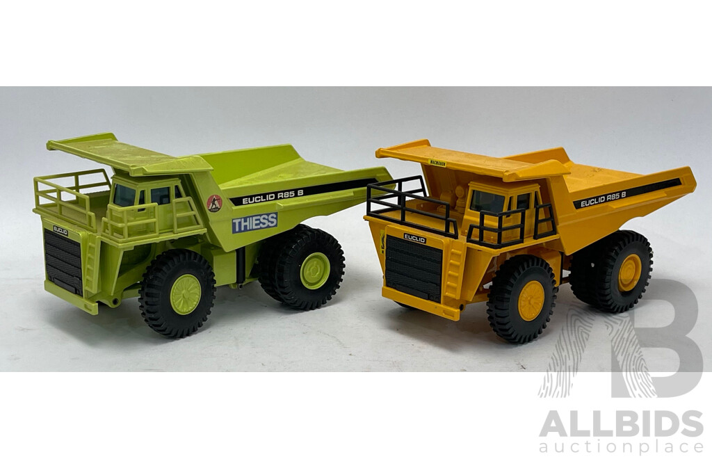 Joal Euclid R85B Dump Trucks Lot - Lot 1546125 | ALLBIDS