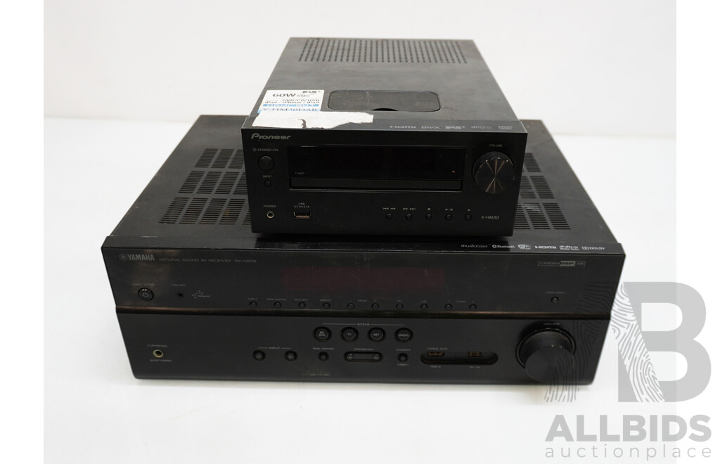 Yamaha (RX-V679) Amplifier Pioneer - Lot 1540531 | ALLBIDS
