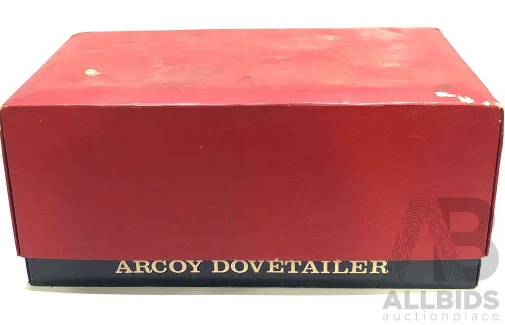 Arcoy Dovetailer in Original Packaging - Lot 1549871 | ALLBIDS